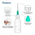 60PCS Glue Applicators Bottles,30ml Plastic Squeezable Dropper Bottles ...