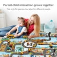 Kids Play Mat Rug Carpet Children's Toy Play Mat Road Traffic System ...