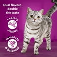 WHISKAS 1+ Cat Pouches Duo Surf & Turf in Jelly Cat Food 80x85g ...