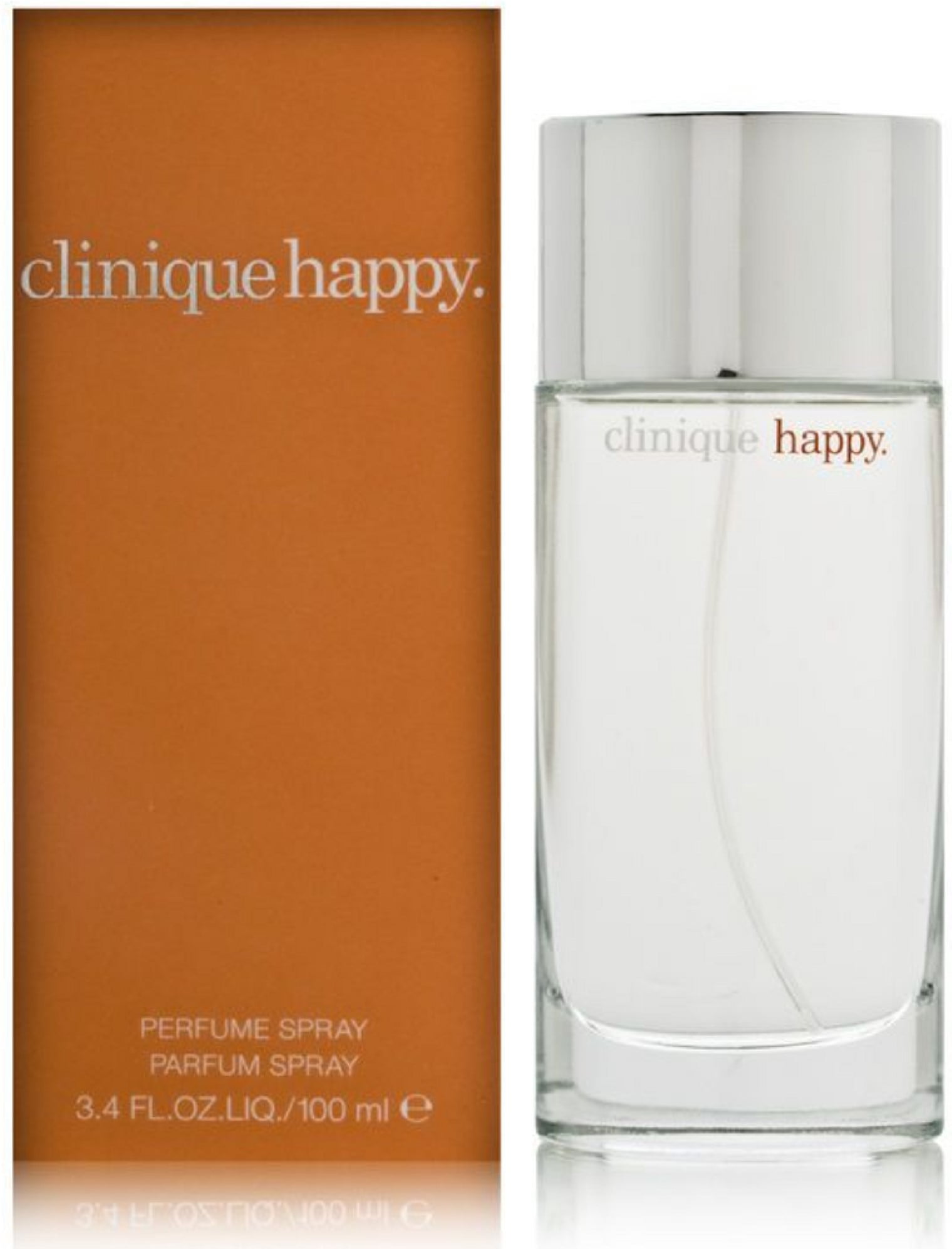 Happy by Clinique Eau de Parfum Spray for Women 3.40 oz (Pack of 2 ...