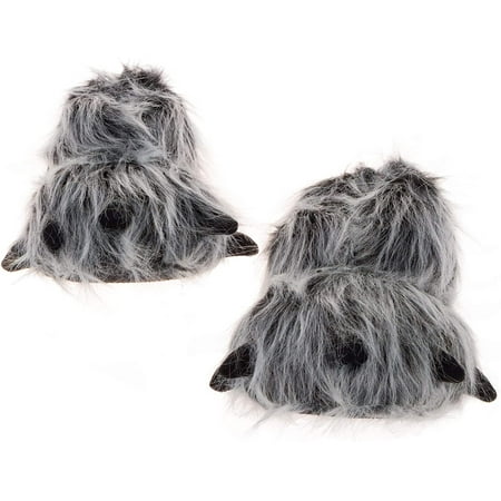 Silver Lilly Bear Paw Animal Slippers | Walmart Canada