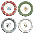 Glad Harry Potter Halloween Round Paper Plates Mixed Pack Images 8.5in ...