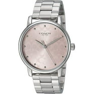Coach Women's Mini Boyfriend Signature Strap Watch 14502095 - Walmart.com