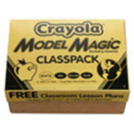 Crayola Llc Formerly Binney & Smith Model Magic Classpacks 75 Count ...