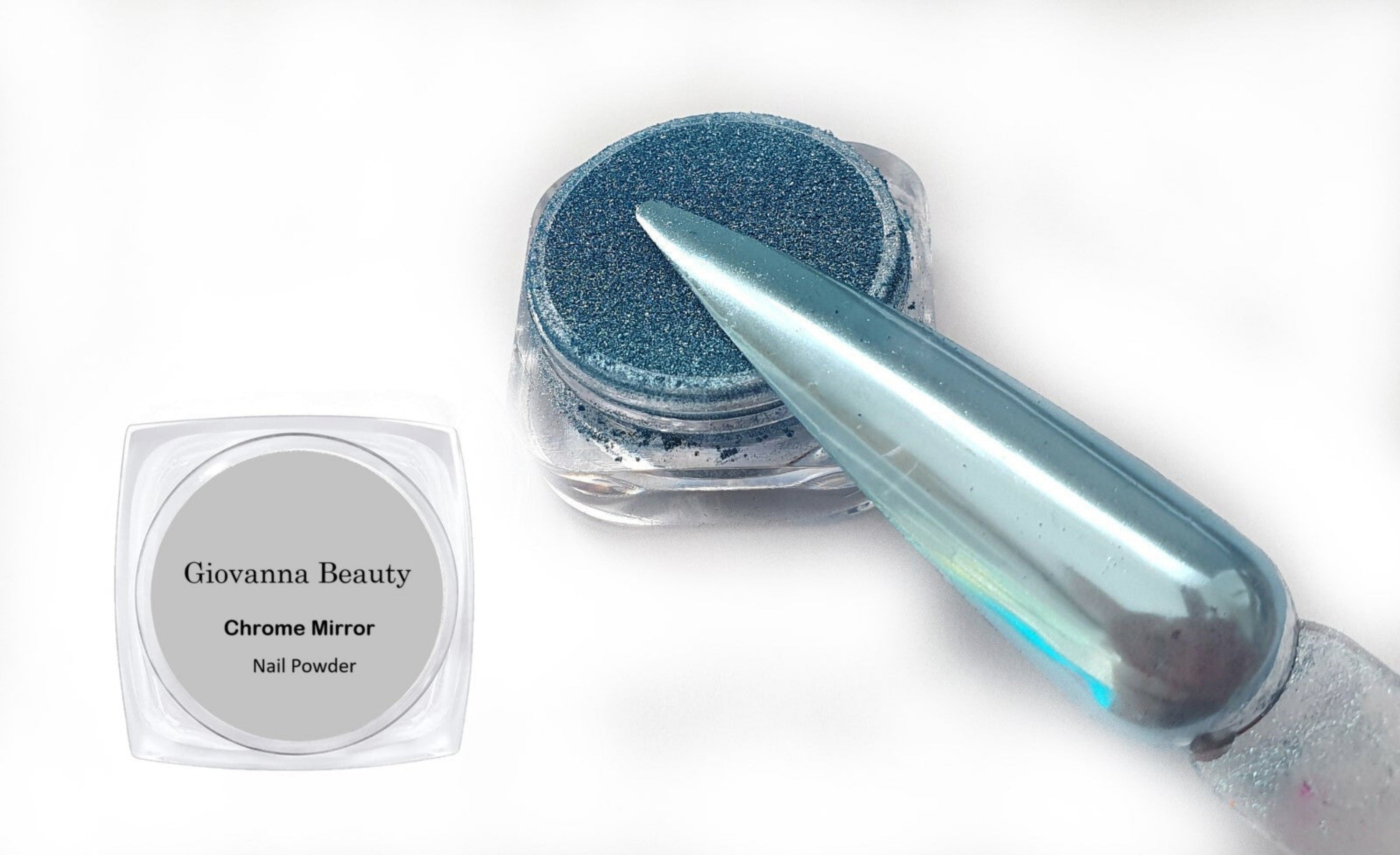 ARCTIC BLUE CHROME NAIL POWDER - Walmart.com