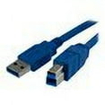 StarTech USB3SAB10 StarTech.com 10 ft SuperSpeed USB 3.0 Cable A to B - M/M - Type A Male USB ...
