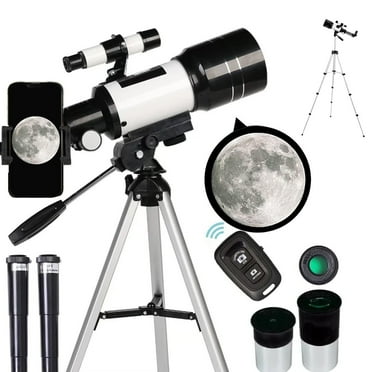 Explore Scientific Bresser Galileoscope 50mm Refractor Telescope Build It Yourself and Learn ...