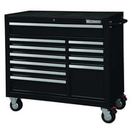 Westward Rolling Tool Cabinet, Blue,Heavy Duty 32H854 - Walmart.com