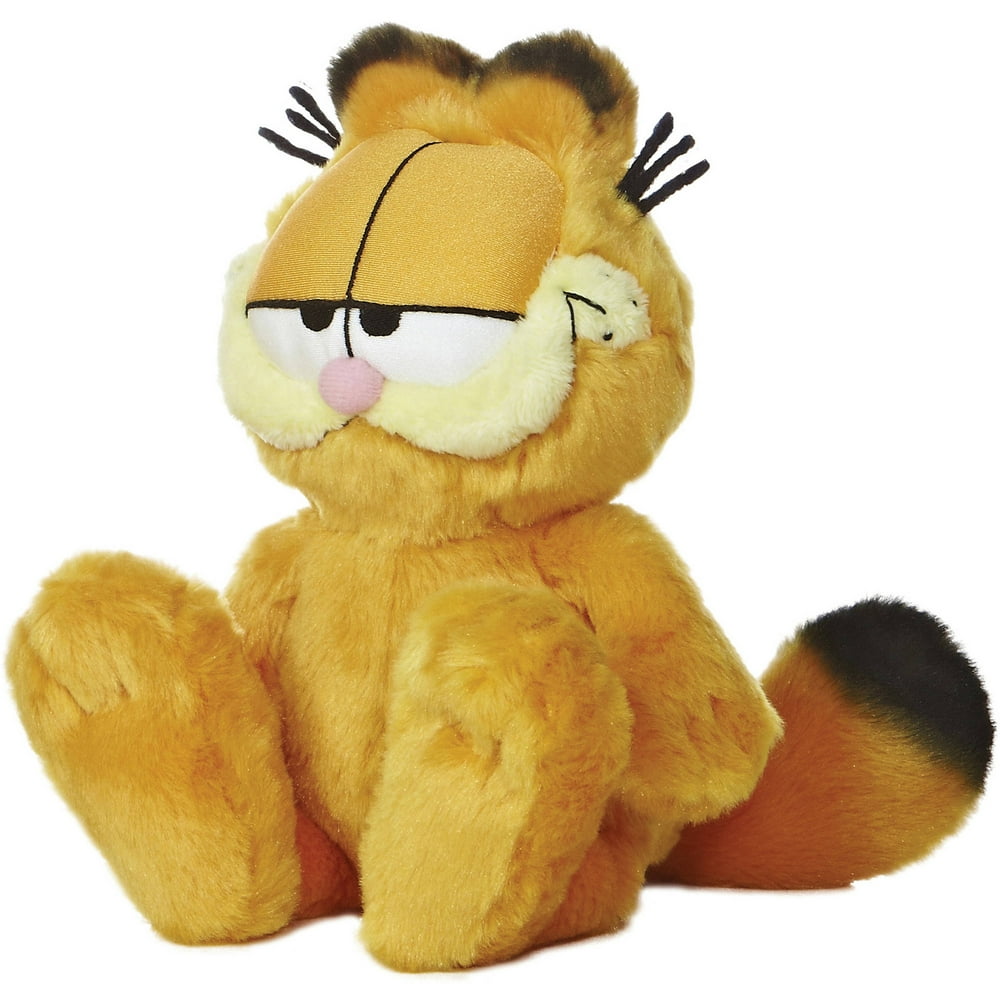 Aurora World 10" Floppy Garfield Plush - Walmart.com - Walmart.com