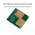 LD6002C 60G Millimeter Wave Radar Sensor Fmcw Non-Contact Sensor, for ...