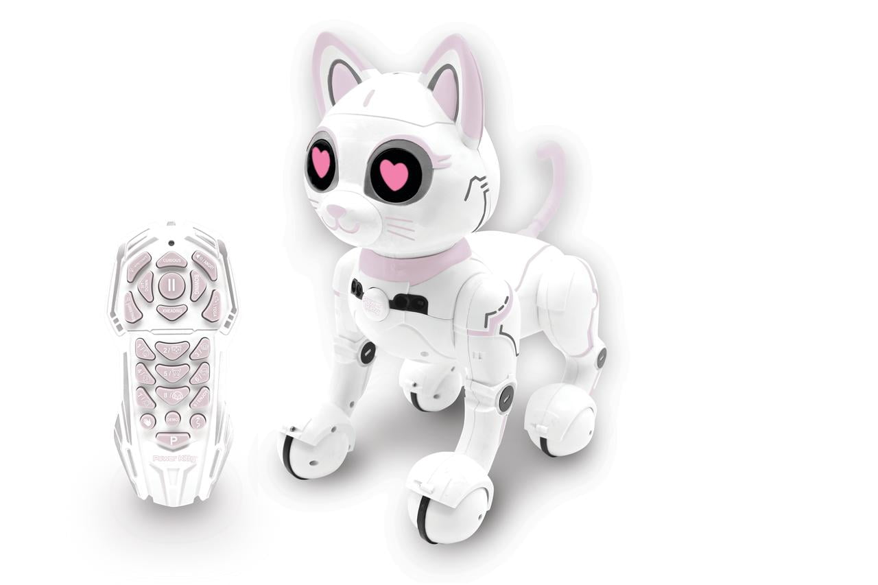 Lexibook Power Kitty – My smart robotic kitty with function gesture ...