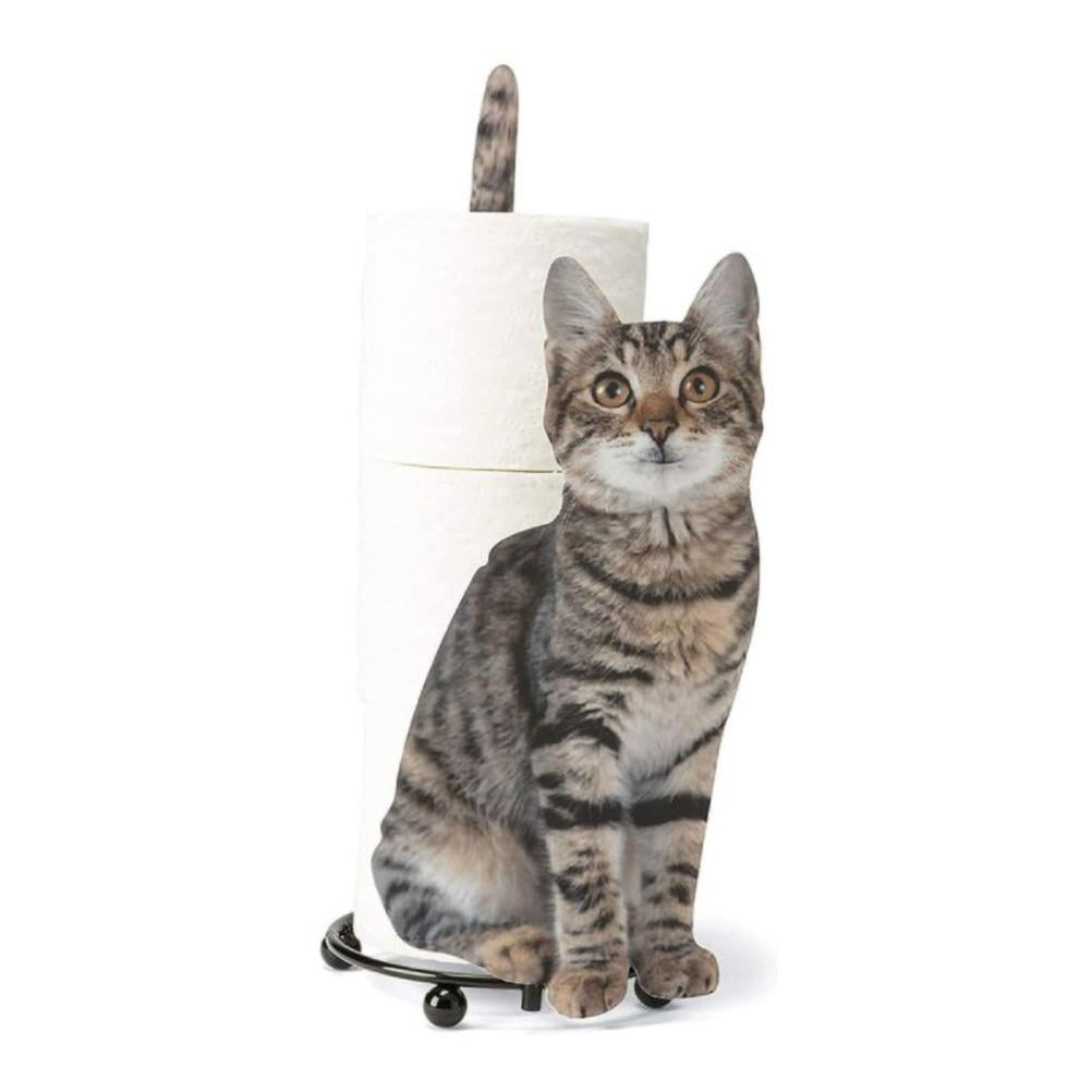 Dido Paper Towel Holder Cat Design Paper Towel Holder Stand for Kitchen ...