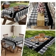 American Western Country Style Table Cloth 60x60in, Waterproof Square ...