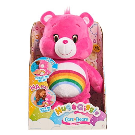 Just Play Care Bears Hug & Giggle Feature Cheer Plush | Walmart Canada