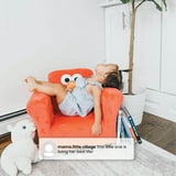 Free Shipping! Sesame Street Elmo Kids Upholstered Chair by Delta ...