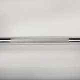 Titan Fitness 100 LB Rubber Straight Fixed Barbell, Pre-Loaded Weight ...