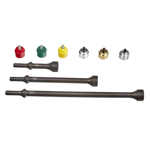 Mayhew Tools 32026 9-Piece Pneumatic Replaceable Tip Hammer Set ...