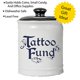 Cottage Creek Piggy Bank, Tattoo Fund Money Bank, Round Ceramic Tattoo ...