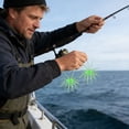 2PCS Tentacle Creature Soft Lure, Finesse Bass Fishing Soft Baits for ...
