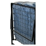 Serta 39-inch Twin Size Folding Rollaway Bed with Innerspring Mattress ...