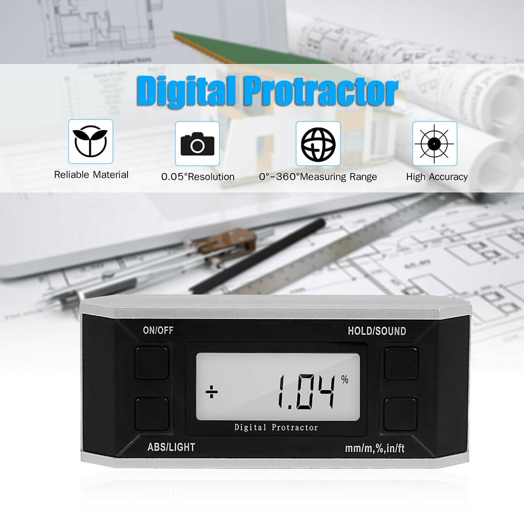 Digital Level And Angle Finder Level Angle Gauge Electronic ...