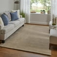 Feizy Luna Modern Solid, Tan, 2' x 3' Accent Rug Easy Care Stain ...