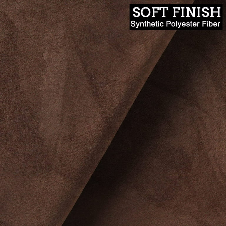 Brown Suede Fabric