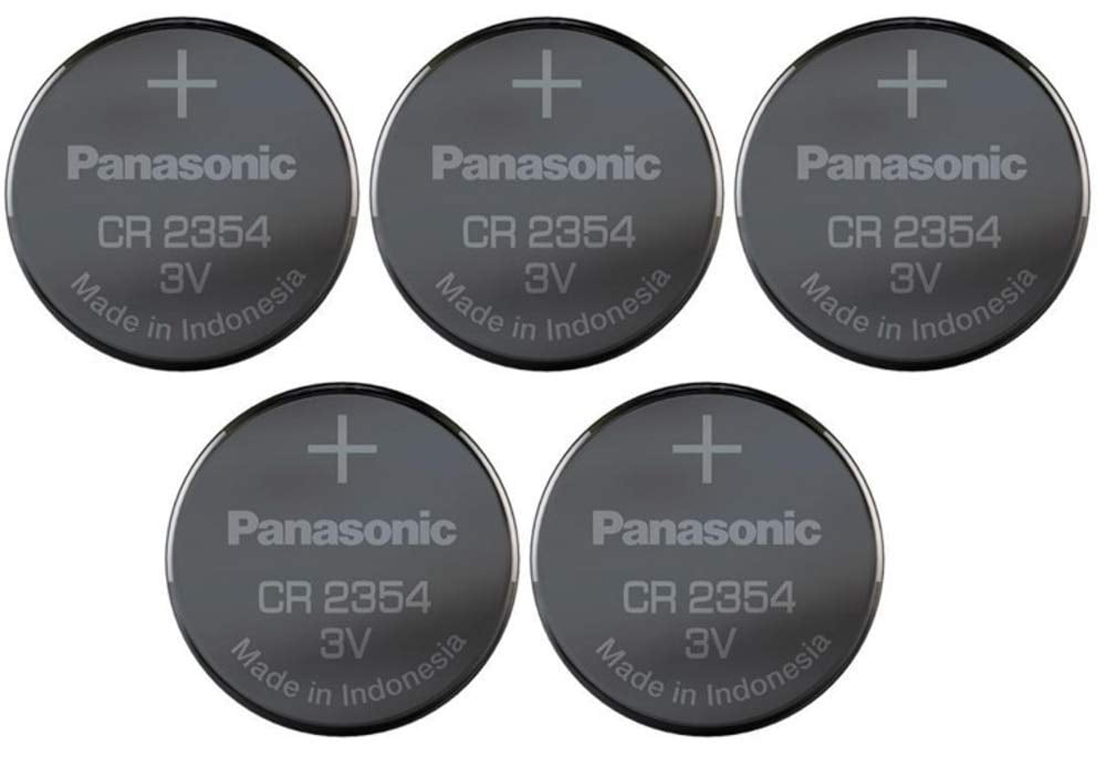5 New Panasonic CR2354 2354 CR 2354 3V lithium BATTERIES - Walmart.com