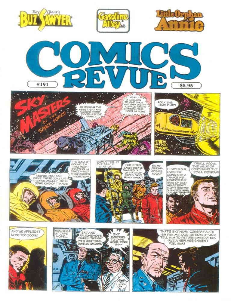 Comics Revue #191 VF ; Comics Interview Comic Book - Walmart.com