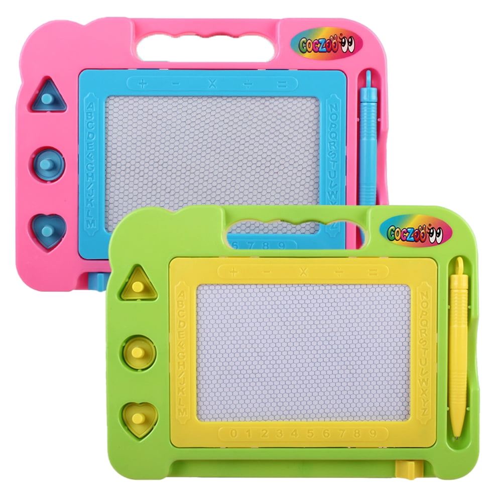 Children's magnetic drawing board color graffiti board children's ...