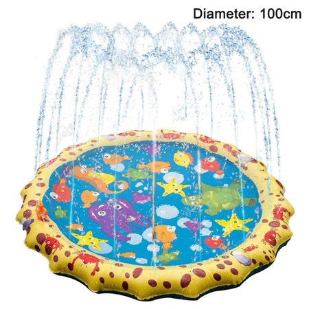 Sprinkle Pad & Splash Play Mat for Kids, Toddler Water Spray Pad ...