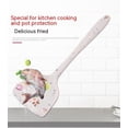 6-piece silicone kitchen utensil set, silicone cooking utensils, heat ...