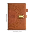 2026 A5 Yearly Planner with Reinforced Hardcover Thickened Paper and ...