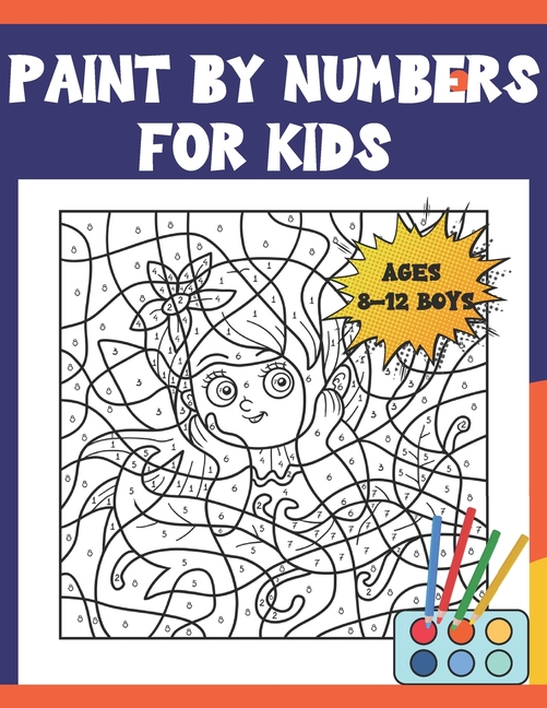 Printable Color By Numbers For Kids Ages 4 8 Printable Color By Numbers For Kids Ages 4 8