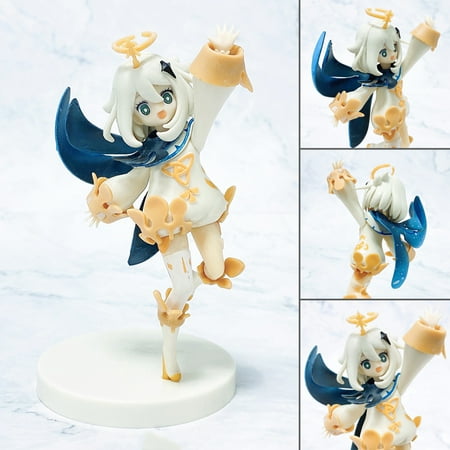 2D Girl Anime Characters Statue Anime Figures Cute Beautiful Cartoon ...
