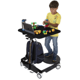 Kore Design™ Kids Sit-Stand Mobile Student Desk 31" to 38", Black ...
