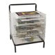 Stack-N-Dry Spring Loaded Drying Rack - Perfect for an Art Organizer ...