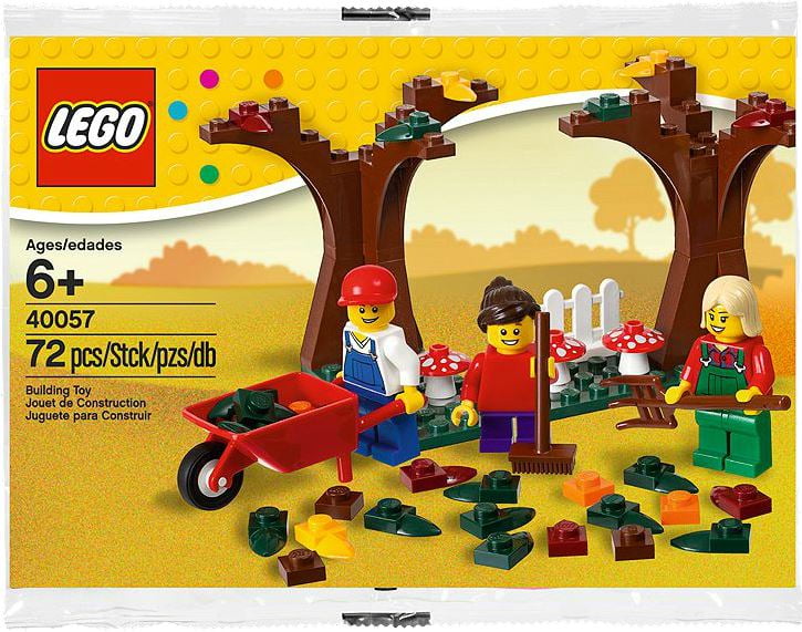 LEGO Fall Scene Mini Set LEGO 40057 [Bagged] - Walmart.com