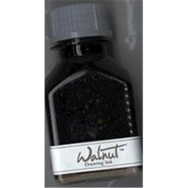 Art Supplies Walnut 10 Walnut Drawing Ink- 10 Oz - Walmart.com