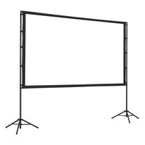 VANKYO Projector Screen with Stand, 100-inch Portable Indoor Outdoor ...