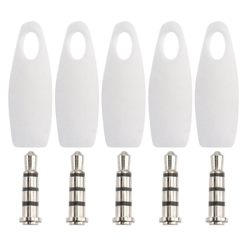 Click here for Deelleeo 5 Sets Of Microphone Blockers With Silico... prices