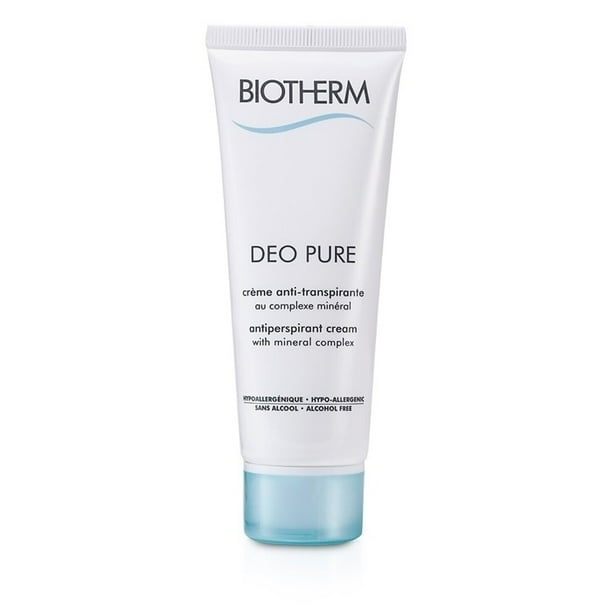 Biotherm Deo Pure Antiperspirant Cream 75ml/2.53oz - Walmart.com