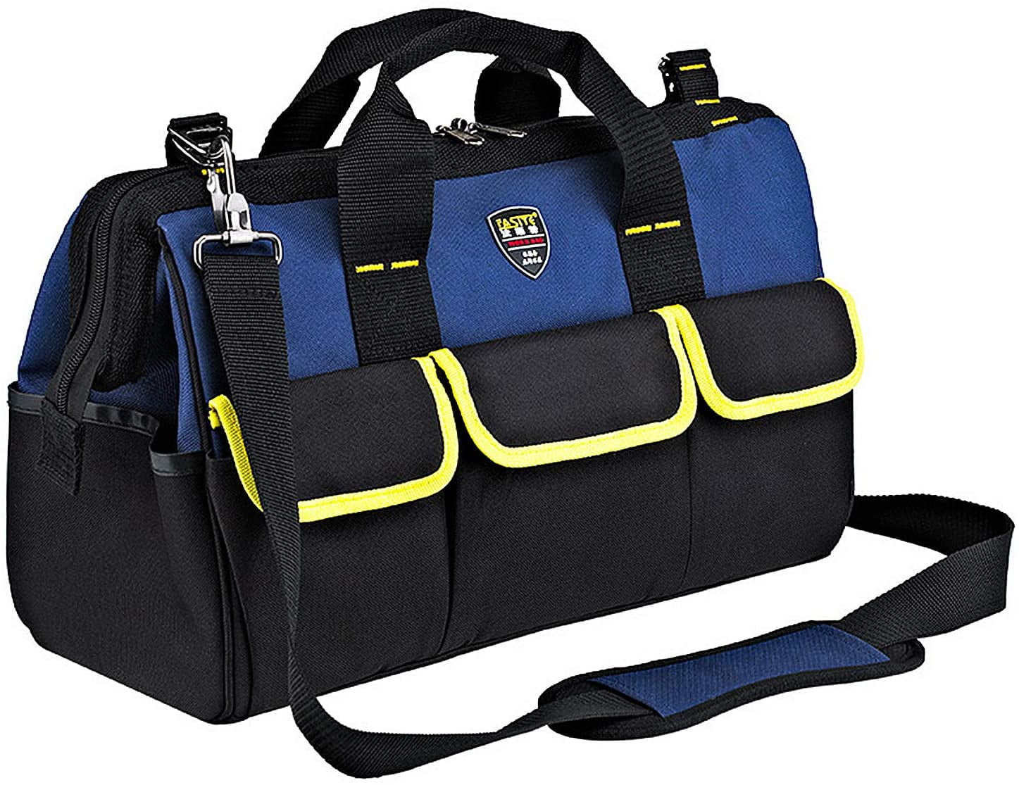 Big Tool Bag Organizer Muti Purpose Wide Open Mouth Storage Bag with ...