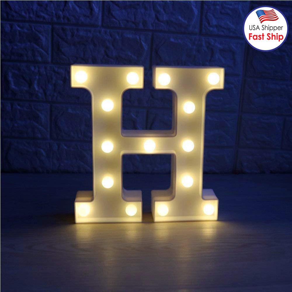 LED Marquee Letters Alphabets Sign Newly Design Light up Letters for ...