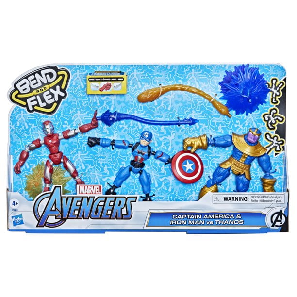Marvel Avengers Bend And Flex Figures