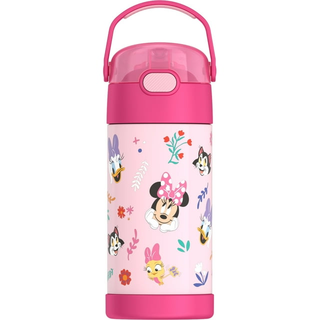 Thermos Kids Stainless Steel Vacuum Insulated Funtainer 12 oz Water ...