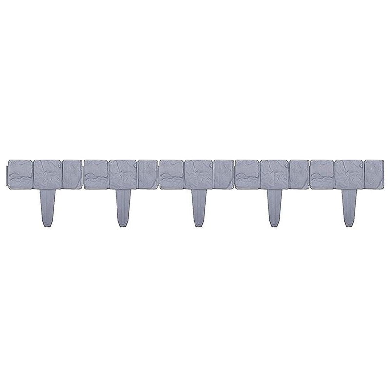 Click here for Zaqw Garden Fence Border Plastic Fencing Border Fl... prices
