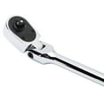 Eastwood Extra Long 1/4 Inch Drive Swivel Head Ratchet with Quick ...