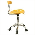 Scranton & Co Computer Task Office Chair in Yellow - Walmart.com