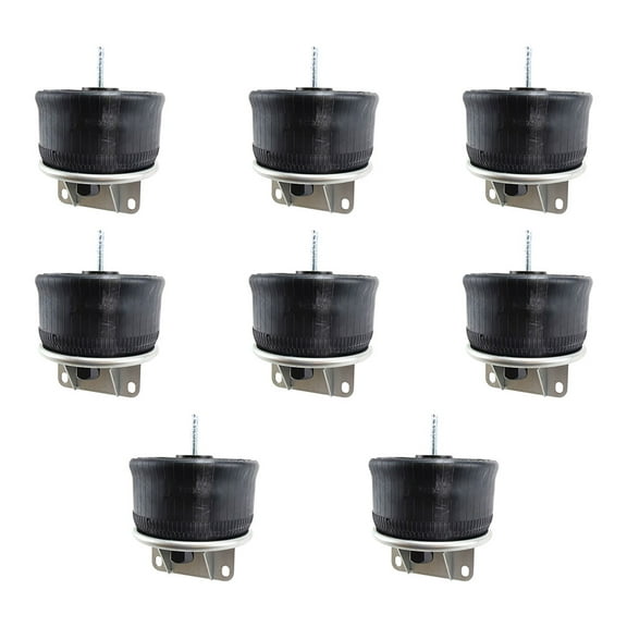 Pack of 4 Air Spring Bag for Kenworth Trucks Replaces W01-358-9616 ...